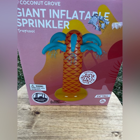 Coconut Grove | Games | Coconut Grove Kids Giant Inflatable Sprinkler ...